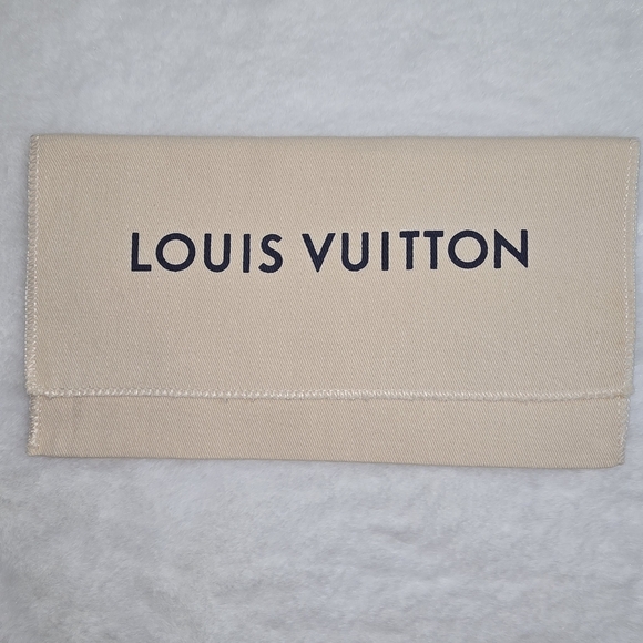 Louis Vuitton | Bags | Louis Vuitton Wallet Dust Bag 9x5 | Poshmark